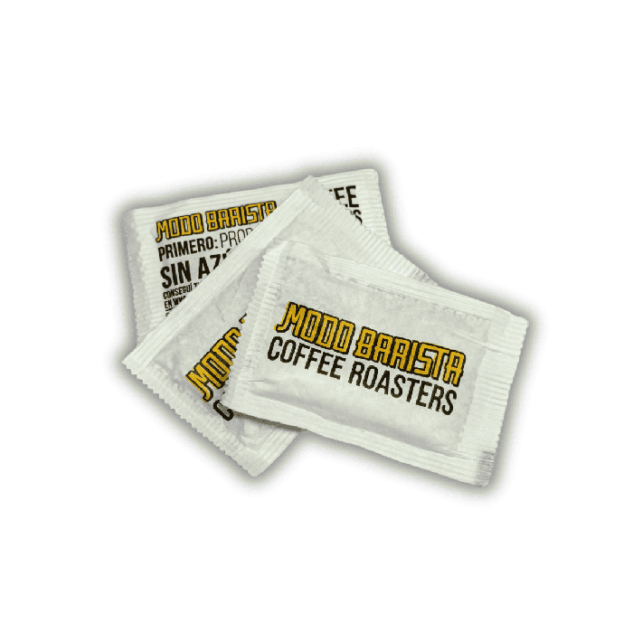 Azúcar En Sobres Individuales X 5 Gr Caja X 800 U por Mayor - Modo Barista